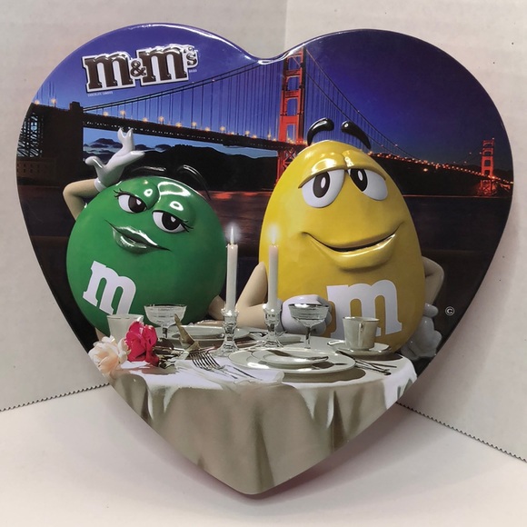 M&M Mars | Kitchen | Green And Yellow Mms Out On The Town Golden Gate ...